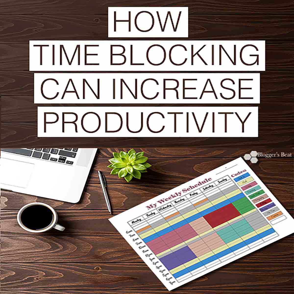 How Time Blocking Can Increase Productivity